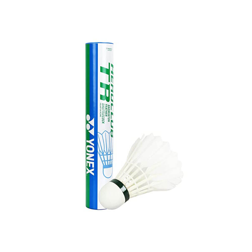 Yonex Aeroclub TR Badminton Feather Shuttlecock - Big Value Shop