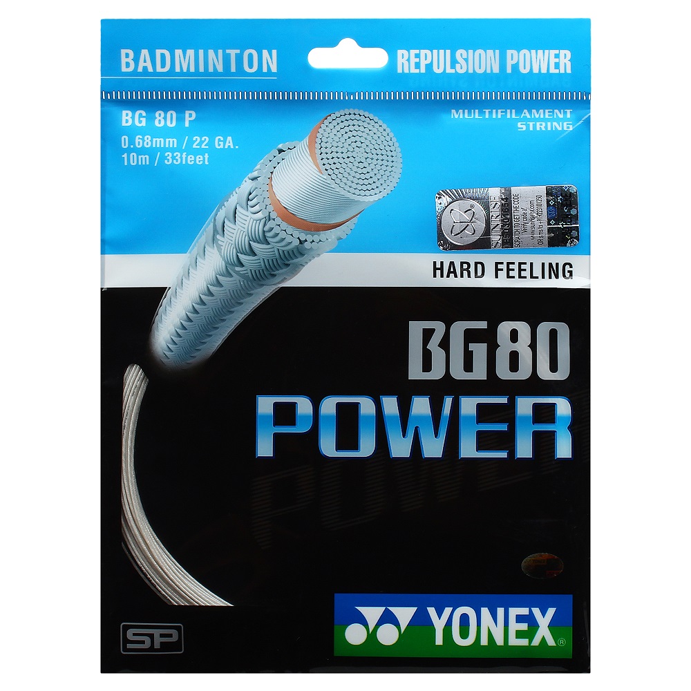 Yonex BG80 Power Badminton String - Big Value Shop