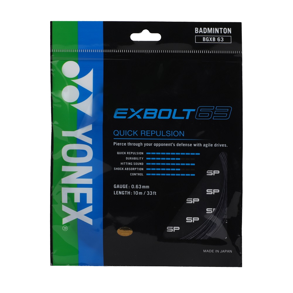 Yonex ExBolt 63 Badminton String - Big Value Shop