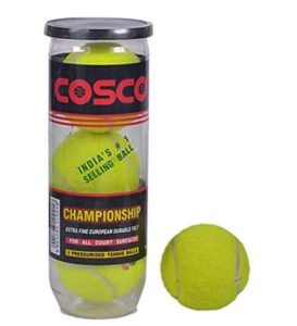 Cosco Championship Tennis Ball - Big Value Shop