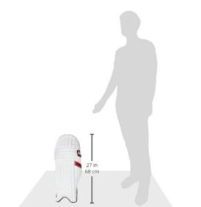 SS Test Opener Batting Pads | Youth, Men | White - Big Value Shop