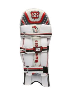 SS Test Opener Batting Pads | Youth, Men | White - Big Value Shop