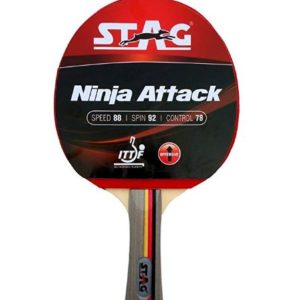 Stag Ninja Attack Table Tennis Racquet - Big Value Shop