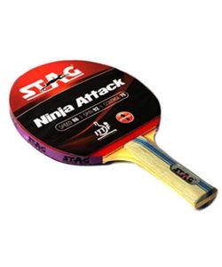 Stag Ninja Attack Table Tennis Racquet - Big Value Shop