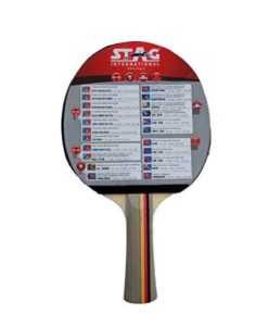 Stag Ninja Fire Table Tennis Racquet - Big Value Shop