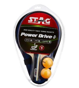 Stag Power Drive Plus Table Tennis Racquet - Big Value Shop