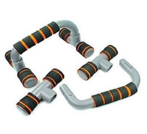 WillCraft Plastic Push Up Bar | Blue & Black - Big Value Shop