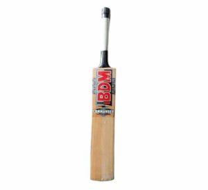 BDM Commander Max Power Prime Grade Kashmir Willow Cricket Bat, Short ...