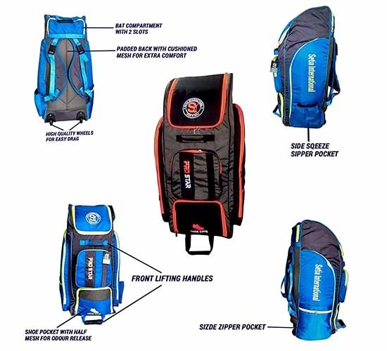 Setia Player Edition Pro Star Kit Bag - Big Value Shop