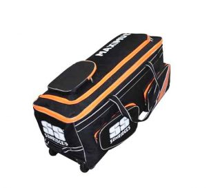 SS Maximus Cricket Kit Bag | Blue & Black | Black & Orange - Big Value Shop