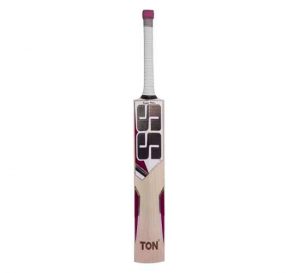 SS White Edition Pink English Willow Cricket Bat - Big Value Shop