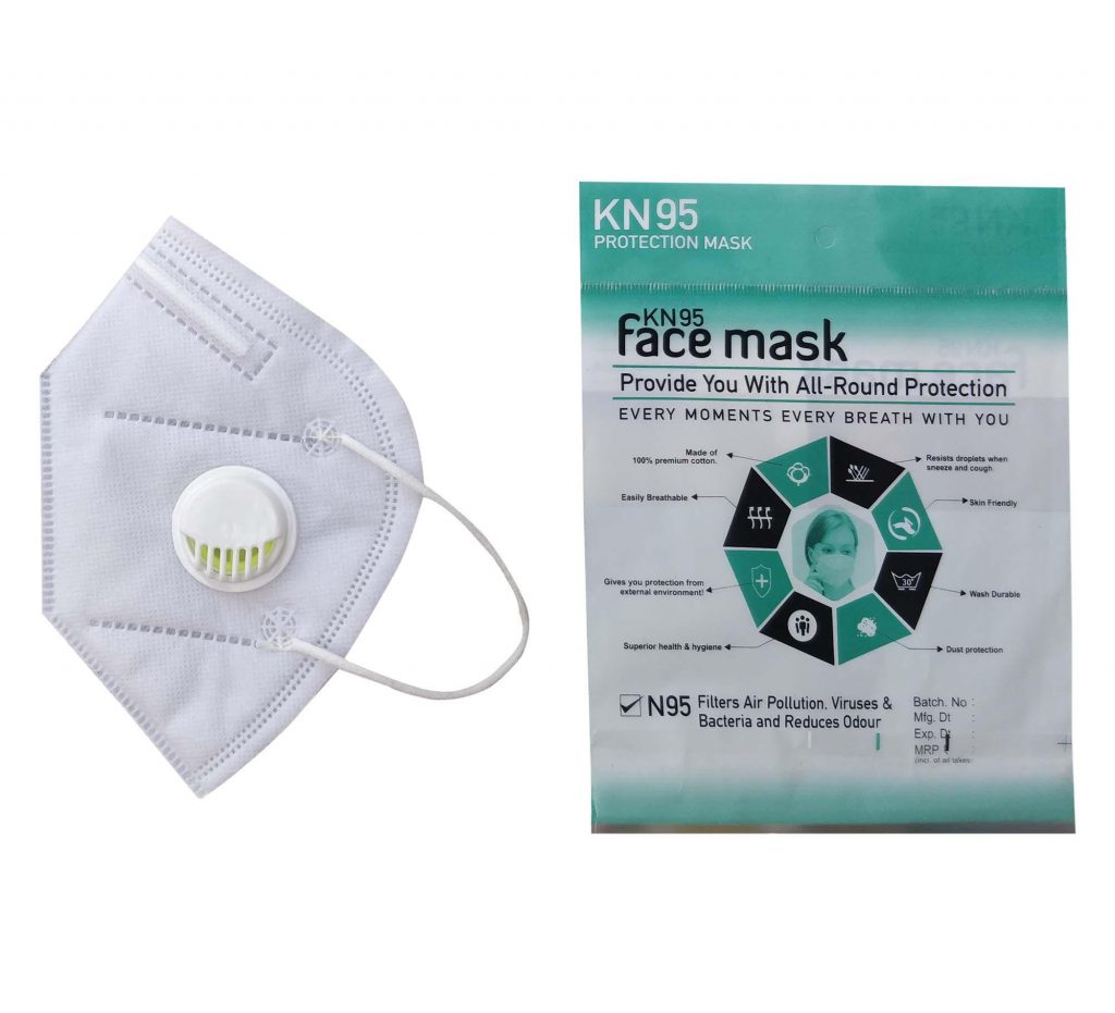 KN95 Face Mask | Authentic Quality - Big Value Shop
