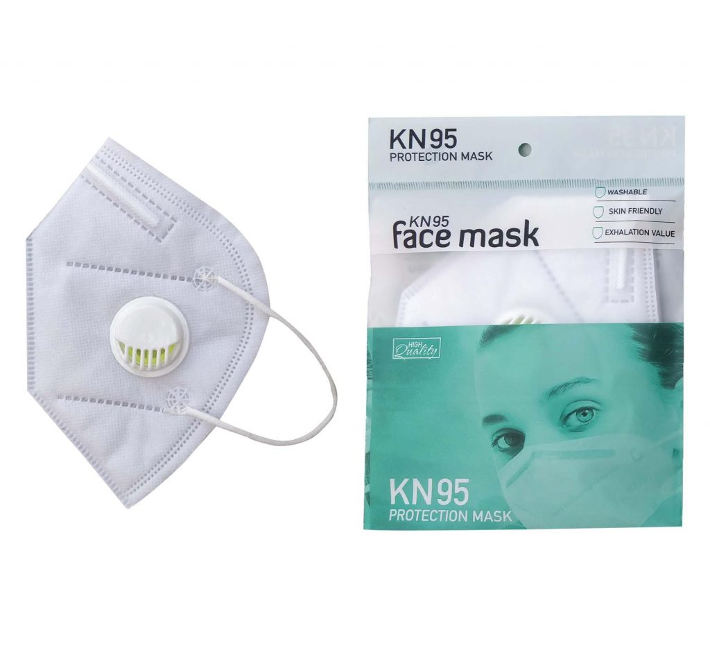 KN95 Face Mask | Authentic Quality - Big Value Shop