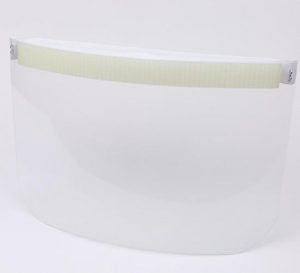 Unicare UEE 115 Sterilized Face Shield | 300 Microns - Big Value Shop
