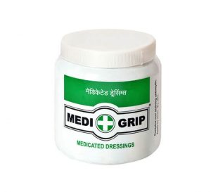 Medistrip Medicated First Aid Dressing Strips | Pack of 100 Bandage ...