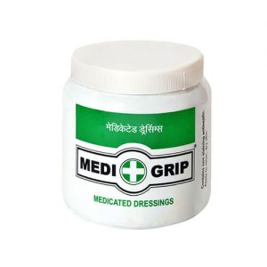Medistrip Medicated First Aid Dressing Strips | Pack of 100 Bandage ...