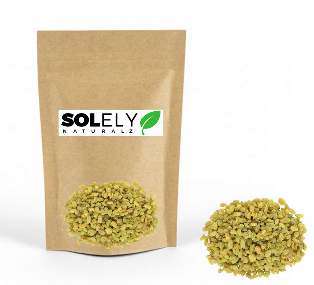 Solely Naturalz Afghani Round Raisins | Afghani Round Green Kishmish ...