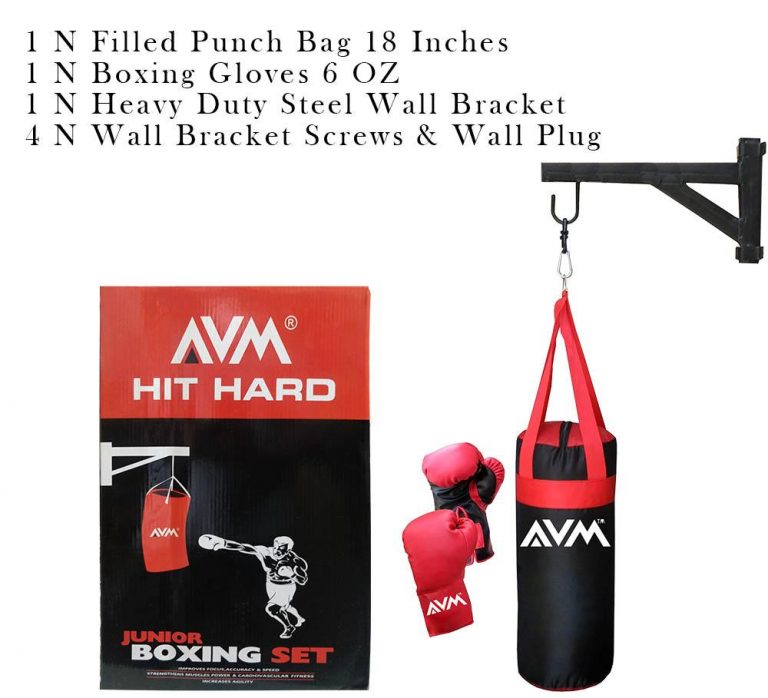 AVM Boxing Kit & Boxing Set | Suitable For Kids | High Quality ...