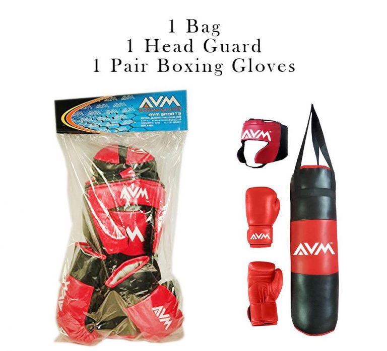 AVM Boxing Kit & Boxing Set | Suitable For Kids | High Quality ...