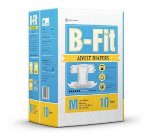 B-Fit Adult Diapers - Big Value Shop