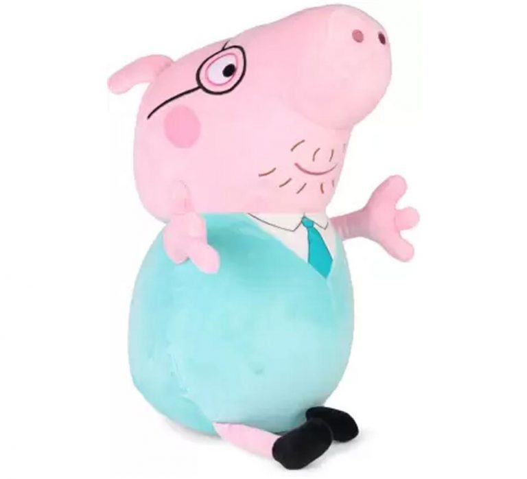 Daddy Pig Plush Toy | Age Group 9+ Months - Big Value Shop