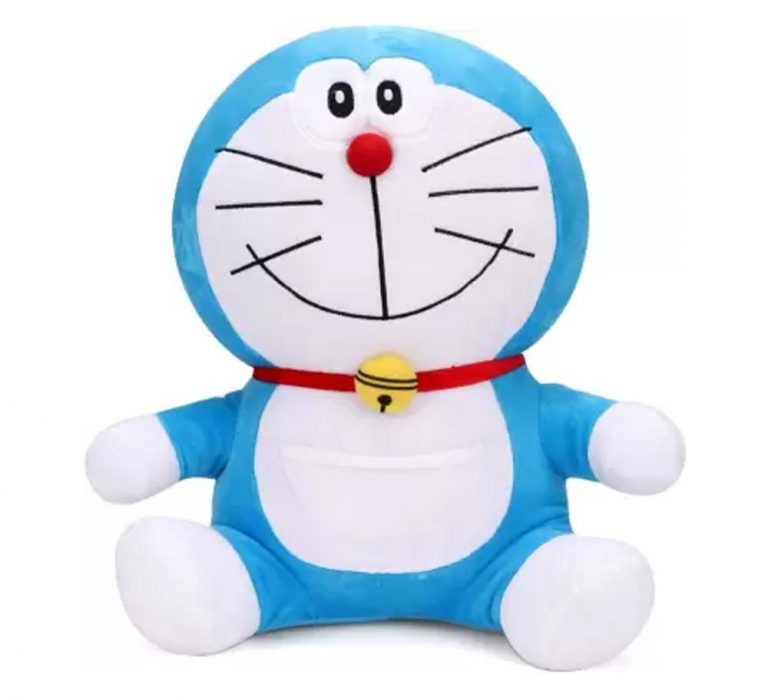 Doraemon Plush Toy | Age Group 9+ Months - Big Value Shop