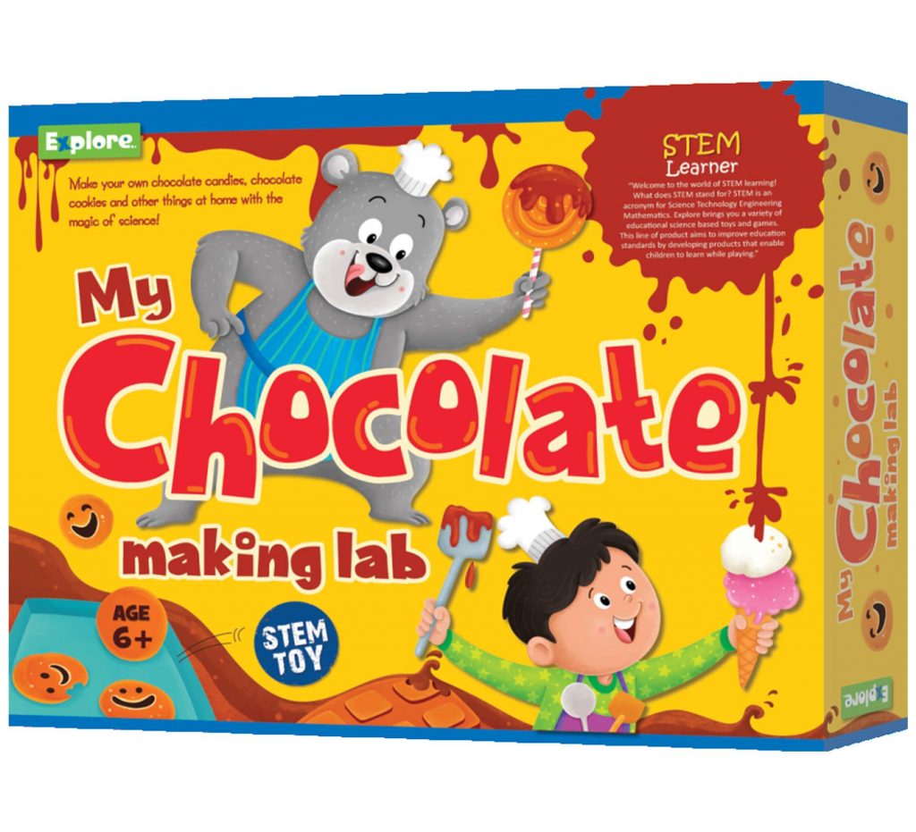Explore My Chocolate Making Lab | Stem Learning While Playing | 6 ...