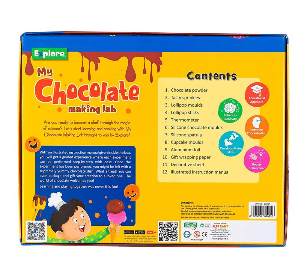Explore My Chocolate Making Lab | Stem Learning While Playing | 6 ...