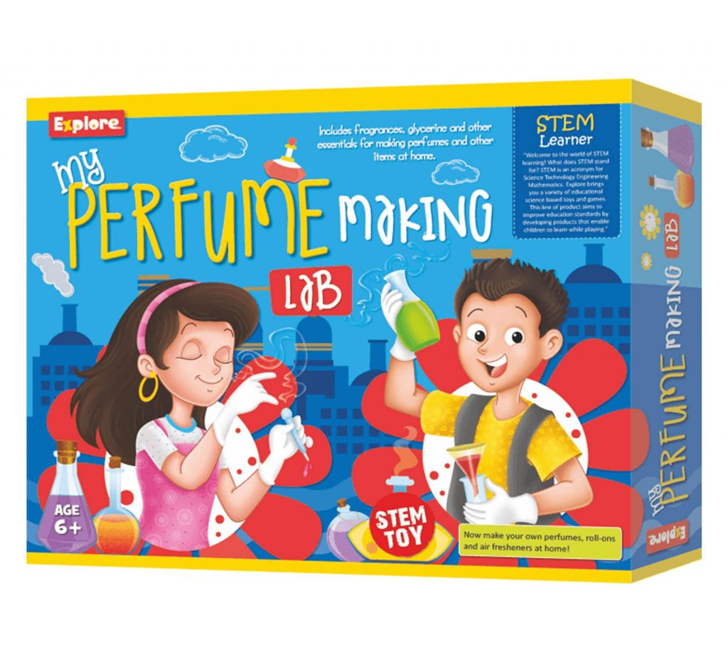 Explore My Perfume Making Lab | Stem Learning While Playing | Age Group ...