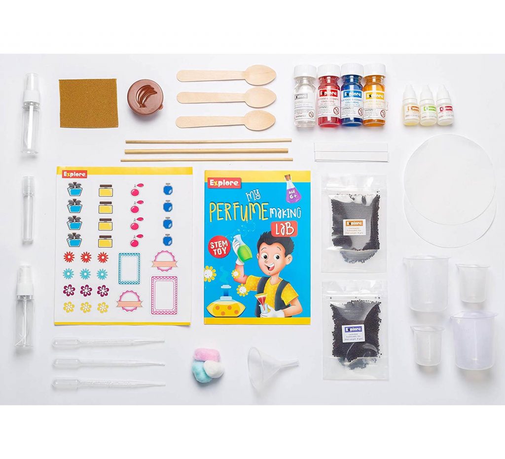 Explore My Perfume Making Lab | Stem Learning While Playing | Age Group ...