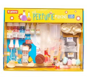 Explore My Perfume Making Lab | Stem Learning While Playing | Age Group ...