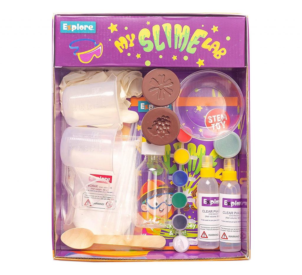 Explore My Slime Gooey Lab | Stem Learning While Playing | Age Group 6 ...