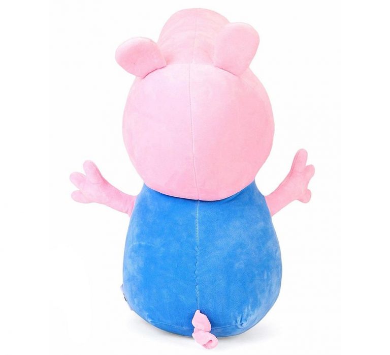 George Pig Plush Toy | Age Group 9+ Months - Big Value Shop
