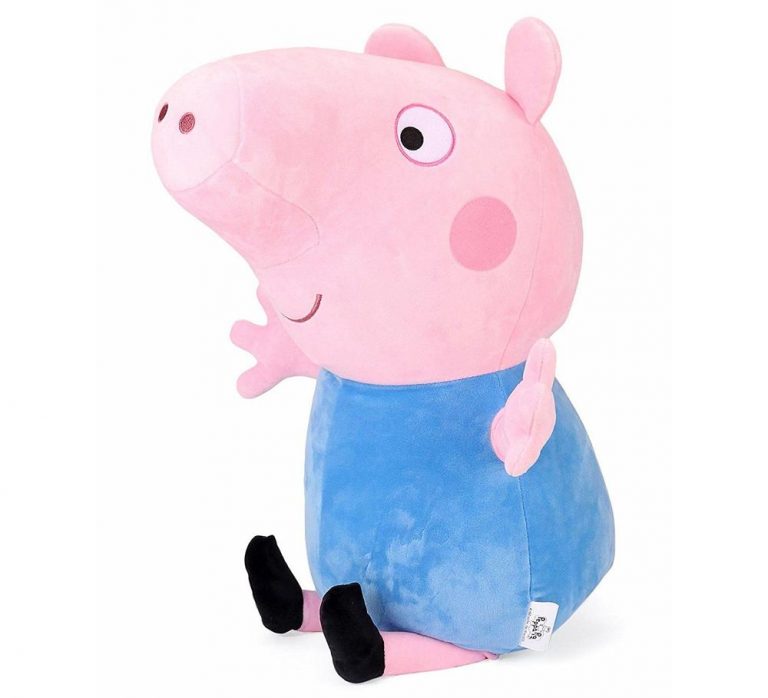 George Pig Plush Toy | Age Group 9+ Months - Big Value Shop