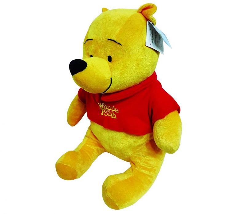 Pooh Plush MR Toy | Age Group 9+ Months - Big Value Shop