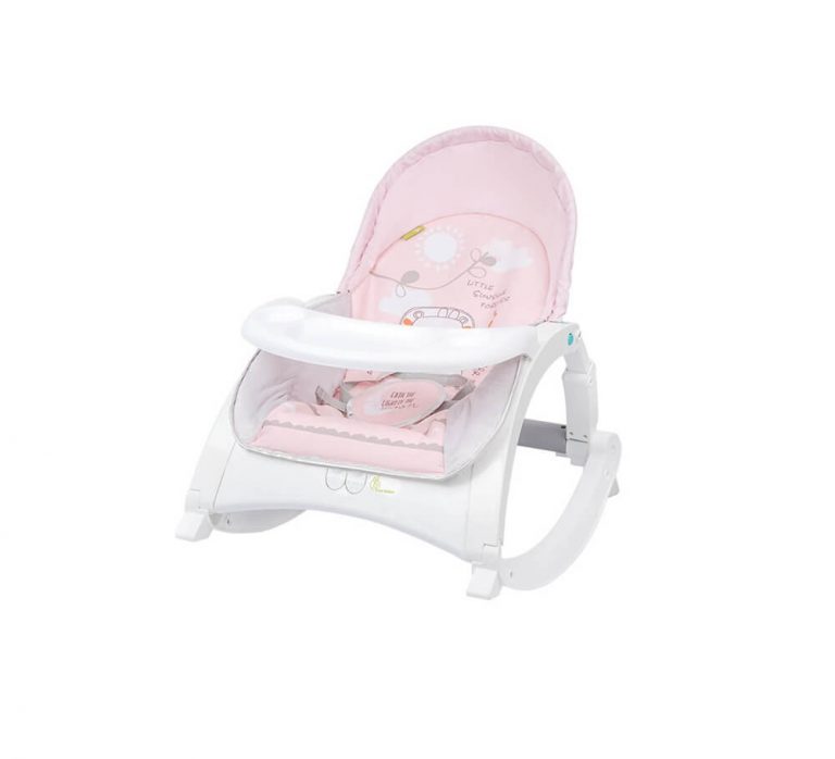R for Rabbit Rock N Play Baby Rocker | Musical Rocker - Big Value Shop