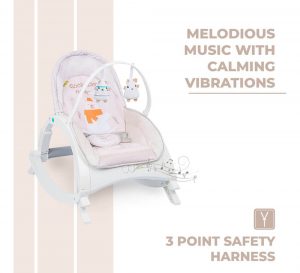 R for Rabbit Rock N Play Baby Rocker | Musical Rocker - Big Value Shop