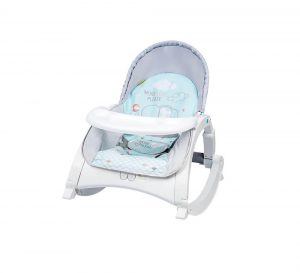 R for Rabbit Rock N Play Baby Rocker | Musical Rocker - Big Value Shop