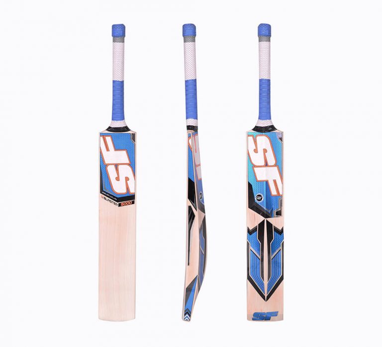 SF Pro Blaster 5000 English Willow Bat | Short Handle - Big Value Shop