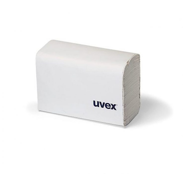 UVEX Cleaning Tissues | Suitable for all UVEX Safety Spectacles - Big ...