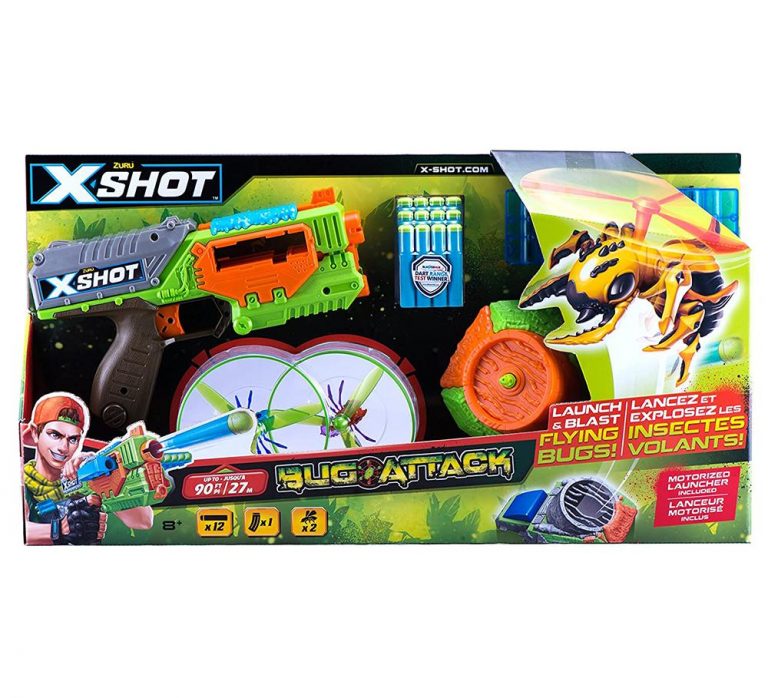 X-Shot Bug Attack Swarm Seeker | X-Shot Swarm Seeker | 12 Darts 2 ...