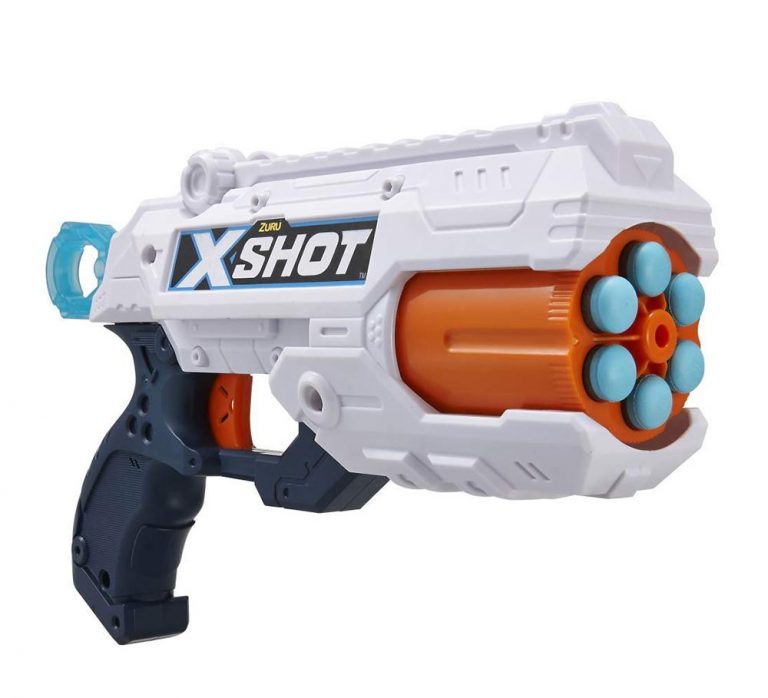 X-Shot Excel Reflex 6 | X-Shot REFLEX REVOLVER | 6 Darts - Big Value Shop