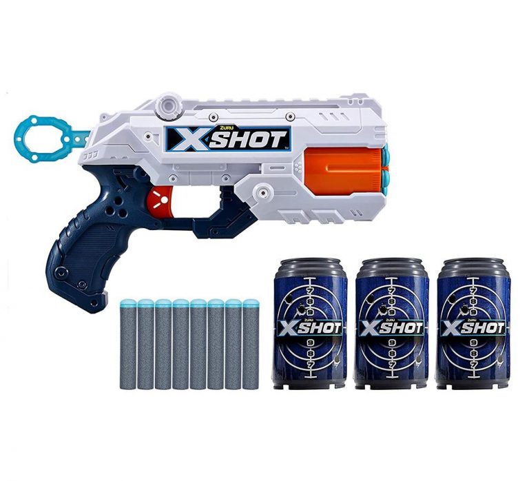 X-Shot Excel Reflex 6 | X-Shot REFLEX REVOLVER | 6 Darts - Big Value Shop