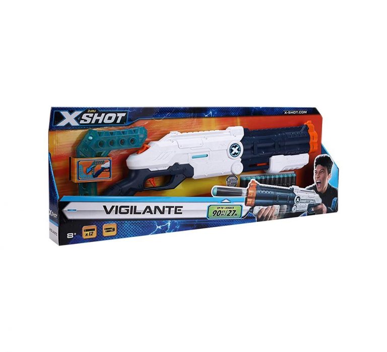 X-Shot Excel Vigilante | 12 Darts - Big Value Shop