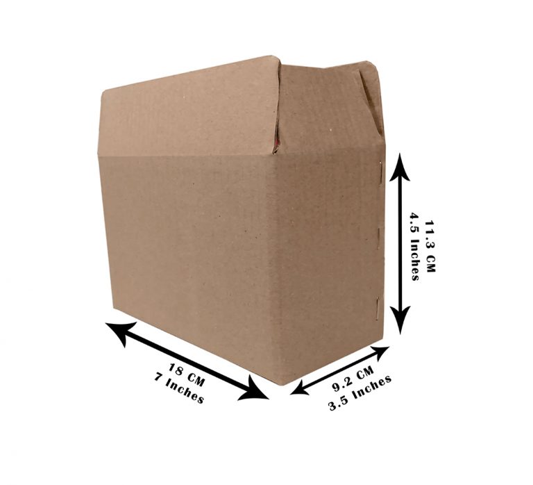 3 Ply Corrugated Box | High Quality - Big Value Shop