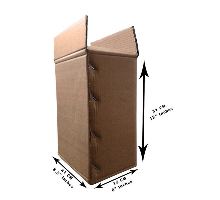 5 Ply Corrugated Box | High Quality - Big Value Shop