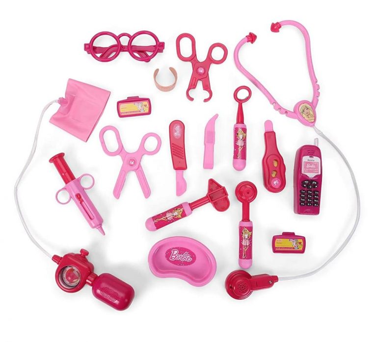 Barbie Doctor Playset | Age Group 2+ Years - Big Value Shop