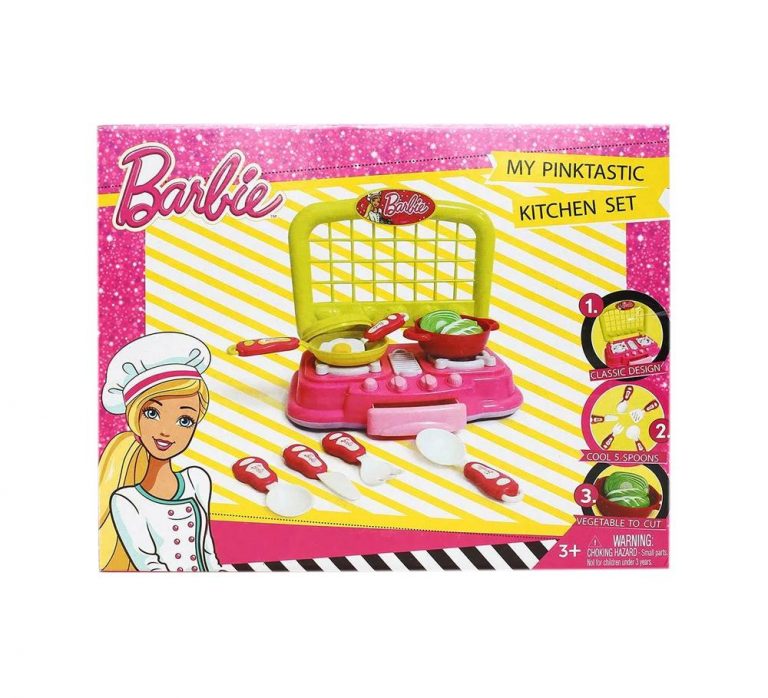 Barbie Kitchen Playset | Age Group 2+ Years - Big Value Shop