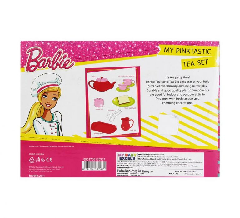 Barbie Tea Playset | Age Group 2+ Years - Big Value Shop