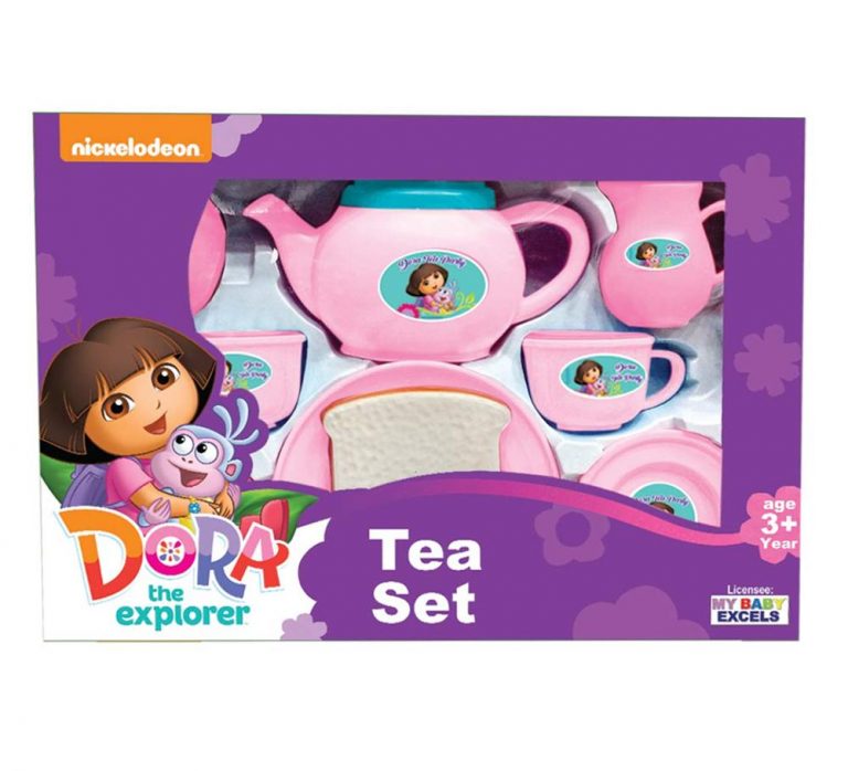 Dora Tea Playset | Age Group 2+ Years - Big Value Shop